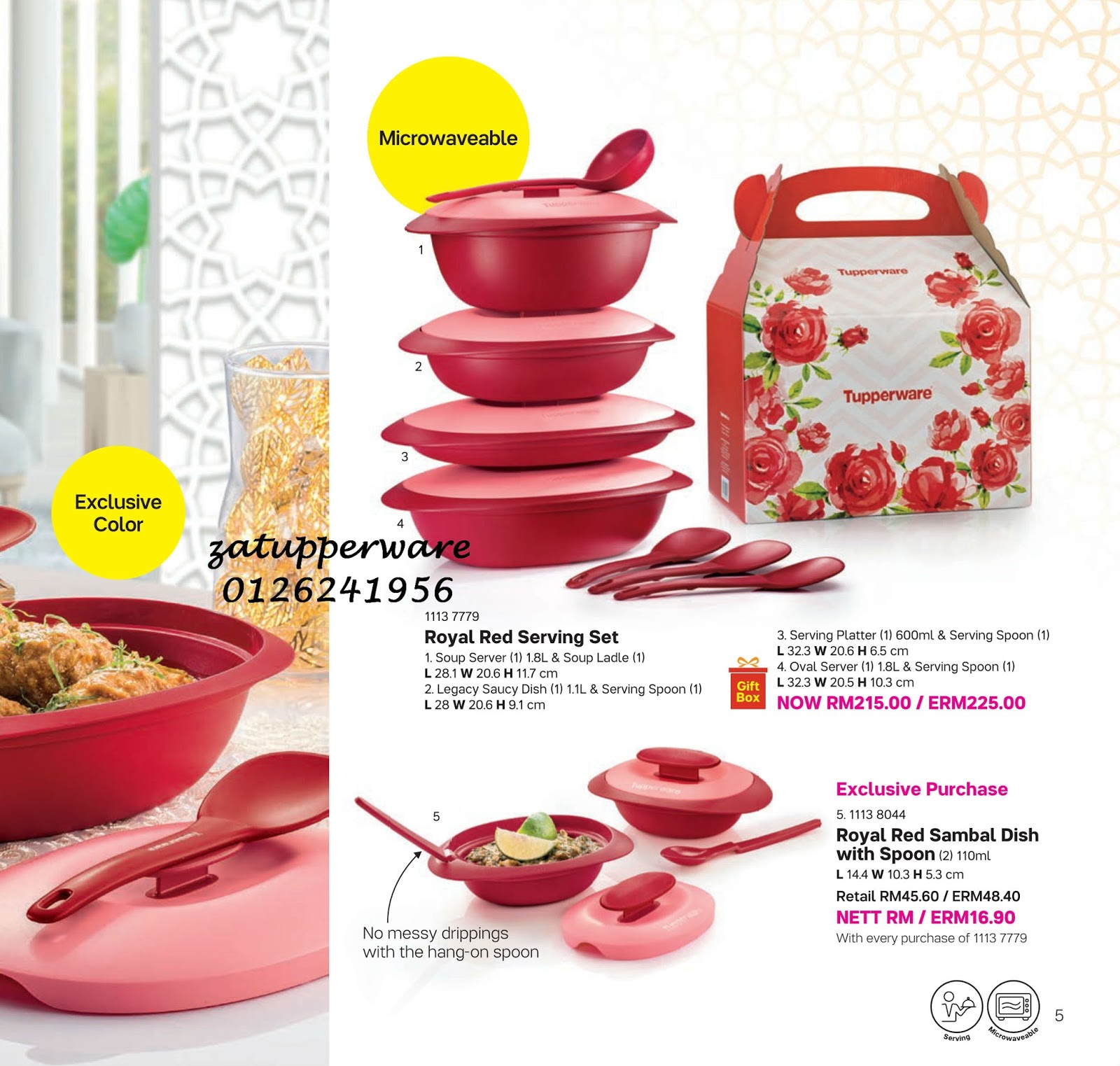 Za Tupperware Malaysia : Catalogue 1st May - 30 June 2018