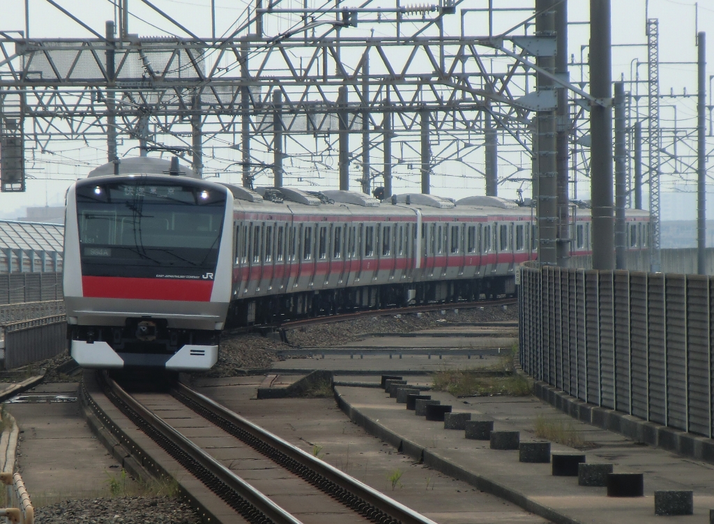 How To Use Japanese Railways: Keiyo Line (Tokyo~Soga) 《京葉線 （東京～蘇我）》