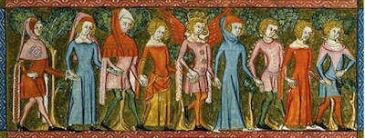 JDP News: A Medieval Christmas Dance