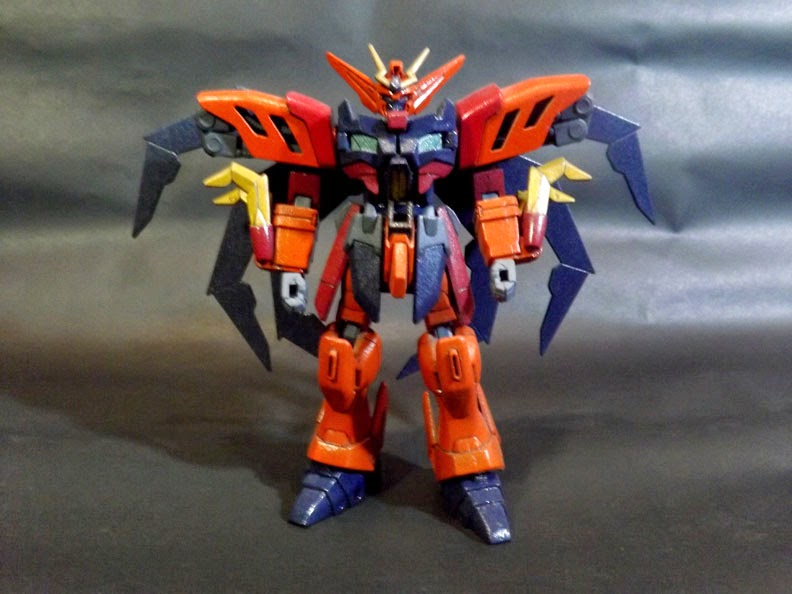 RedvalGunpla1989: NG 1/144 Virsago Gundam Chest Break