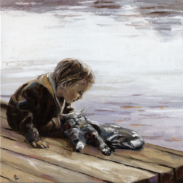 Victor Bauer, 1969 | Figurative painter | Tutt'Art@ | Pittura ...