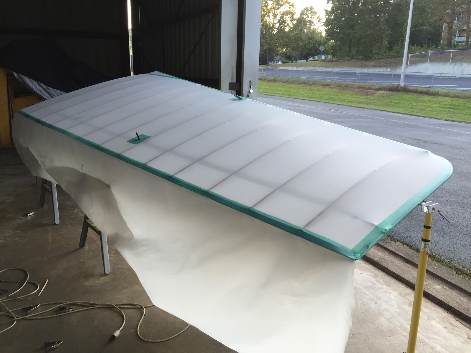 The Skyhopper Ultralight: Wing