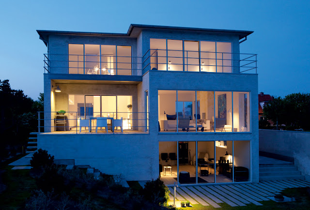 åpent hus: Dejlig dansk ved sjøen