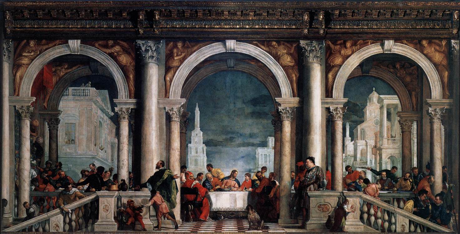 Paolo Veronese | Opere / Aforismi | Tutt'Art@ | Pittura * Scultura ...