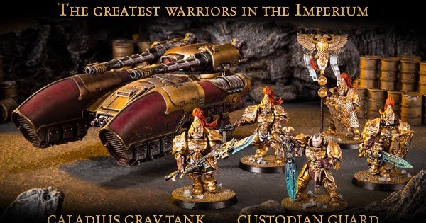 Legio Custodes Caladius Grav-Tank - Faeit 212