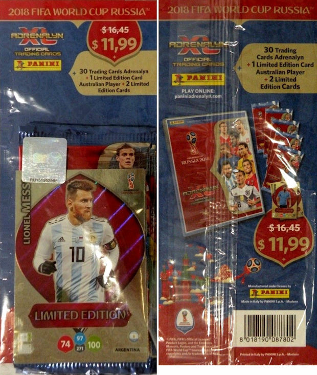 Football Cartophilic Info Exchange: Panini - Adrenalyn XL FIFA World ...