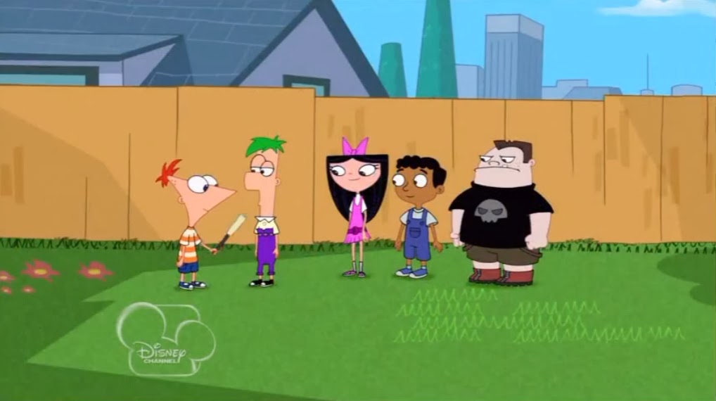 Un arte más: Unos chicos muy trabajadores, Phineas y Ferb (EPV_5)
