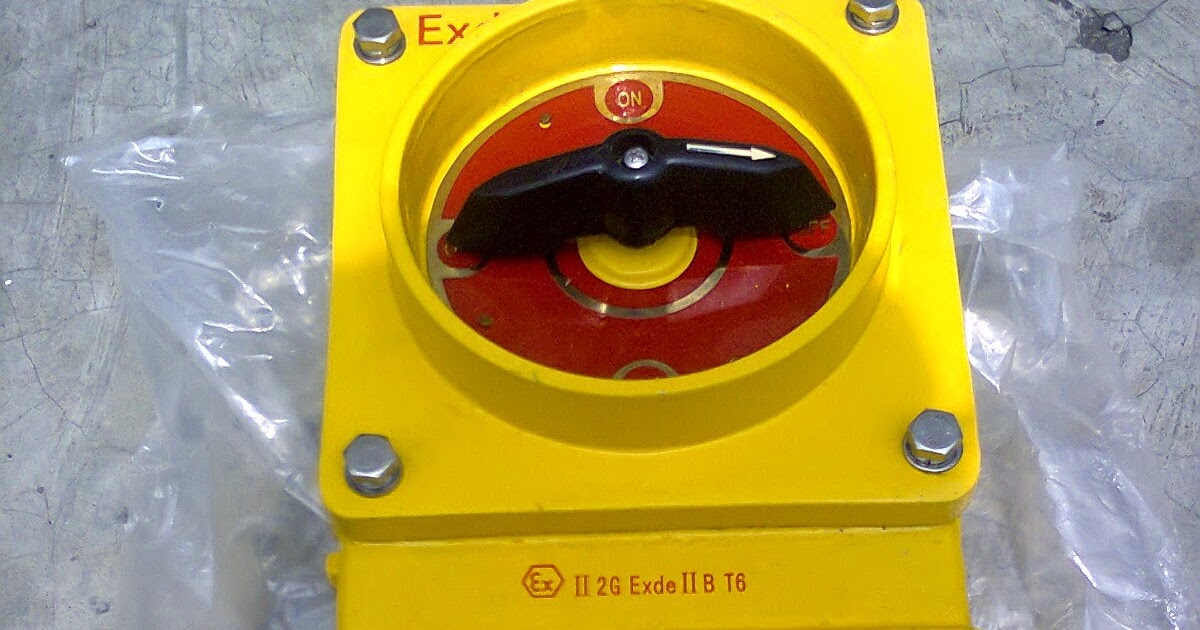 Supplier Electrical Explosion Proof Indonesia : Switch Explosion Proof ...