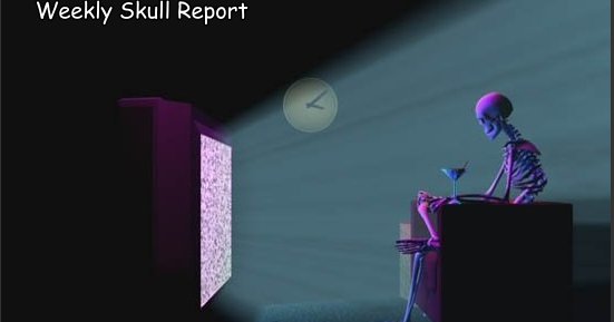 Librarian D.O.A.: DOA On TV Skull Report