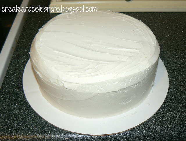 Create & Celebrate: Ombre Dot Cake