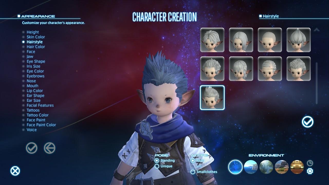 A Tank and a Healer.: FFXIV Character Creation Part 2
