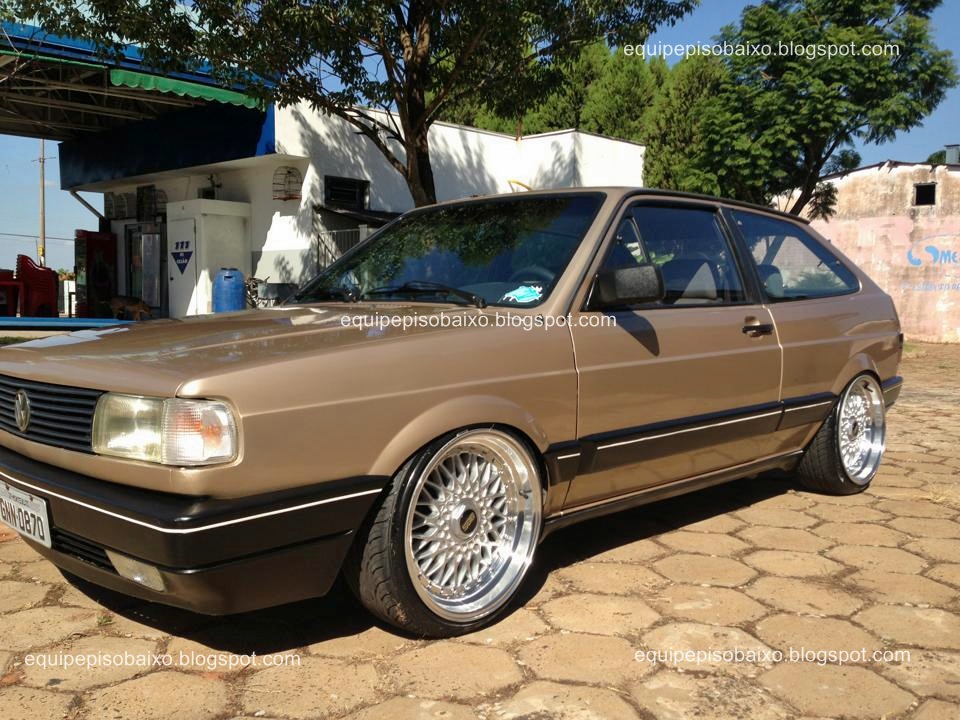 PisoBaixo™: Vw. Gol GL