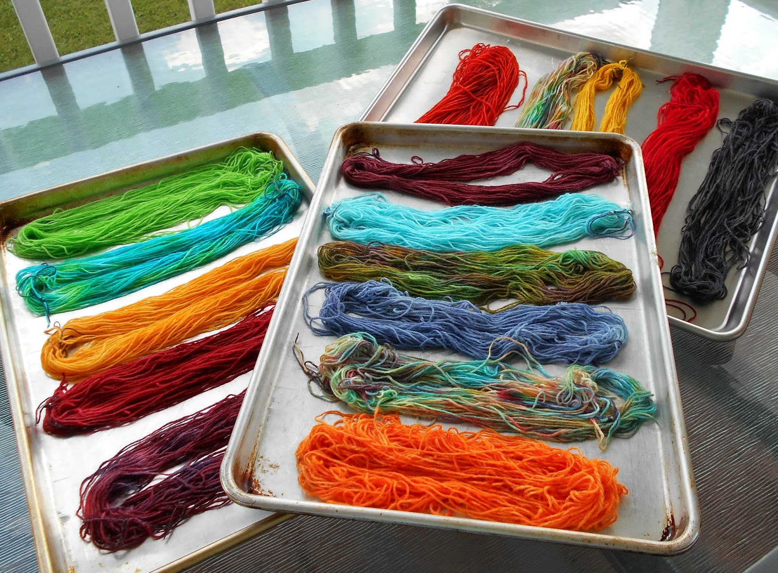 Marloyarn: The Kool Aid Experiment