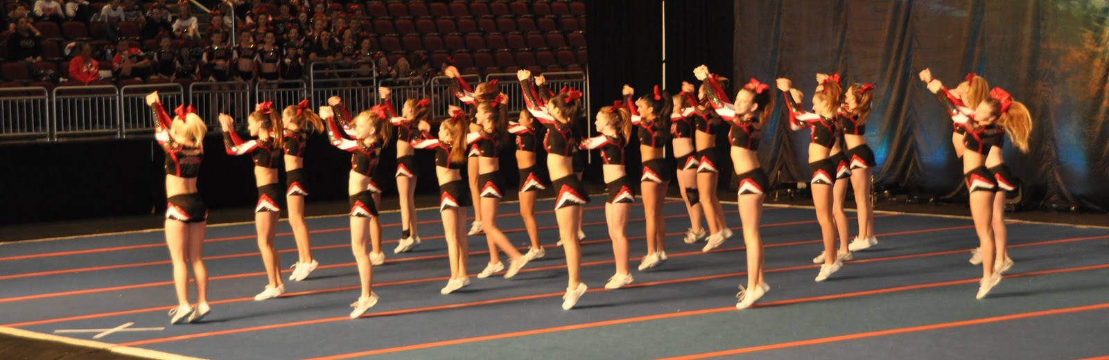 Life with Lauren: 3rd Cheer Competition