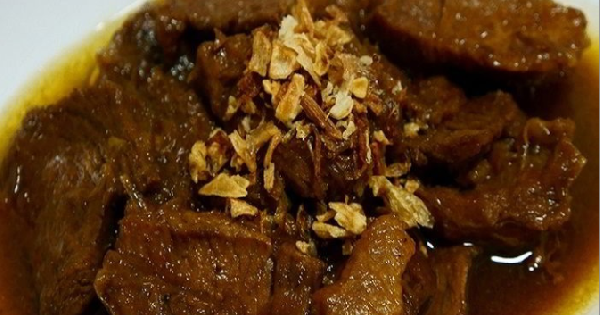 Semur Daging (Betawi) | RESEP MASAKAN TRADISIONAL INDONESIA