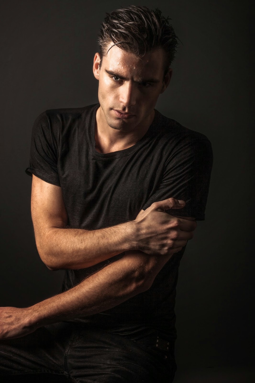 MAJOR MEN: Daniel Heaton by Murlin Saint-Jean