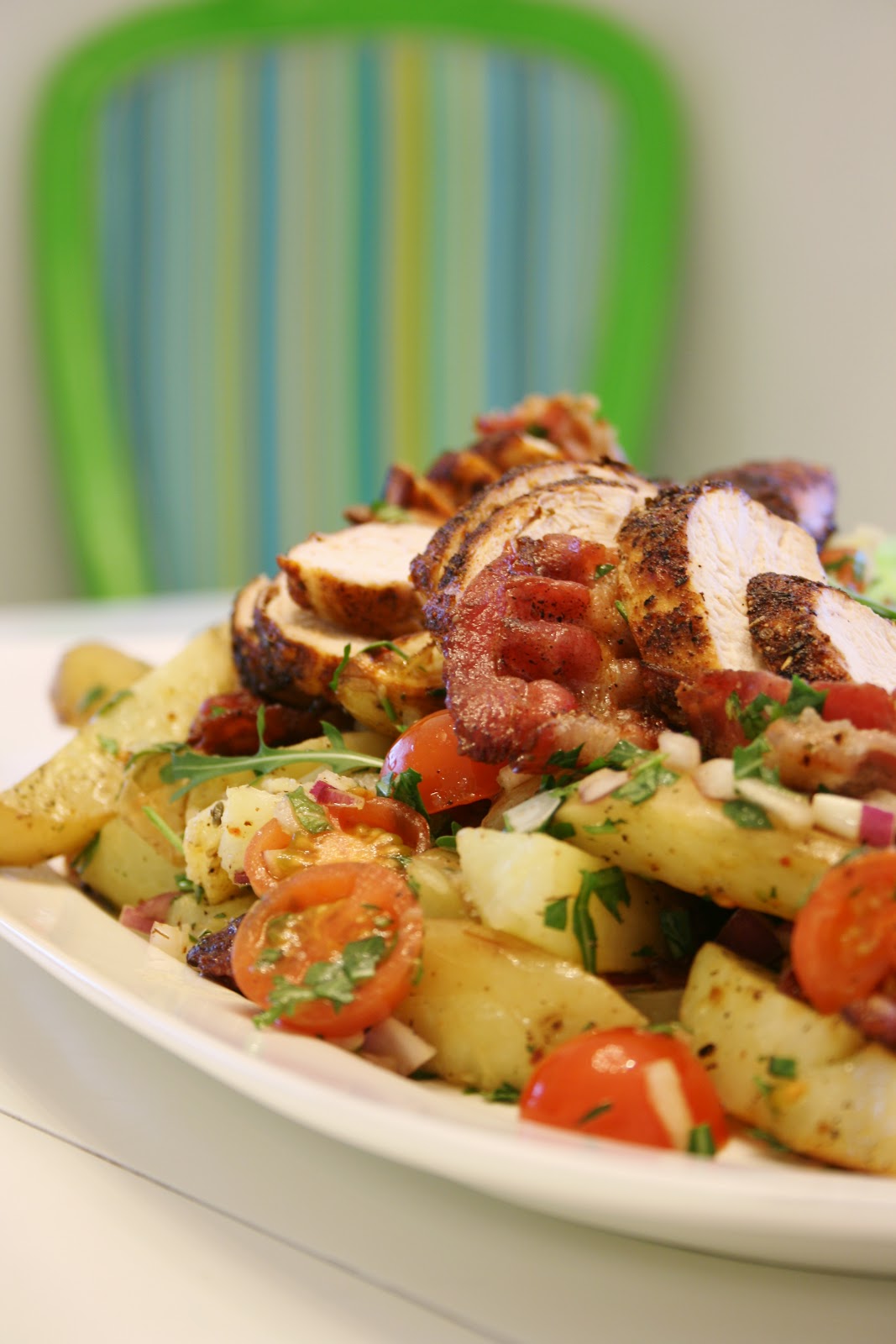 Hildemor: Fredagsmat....