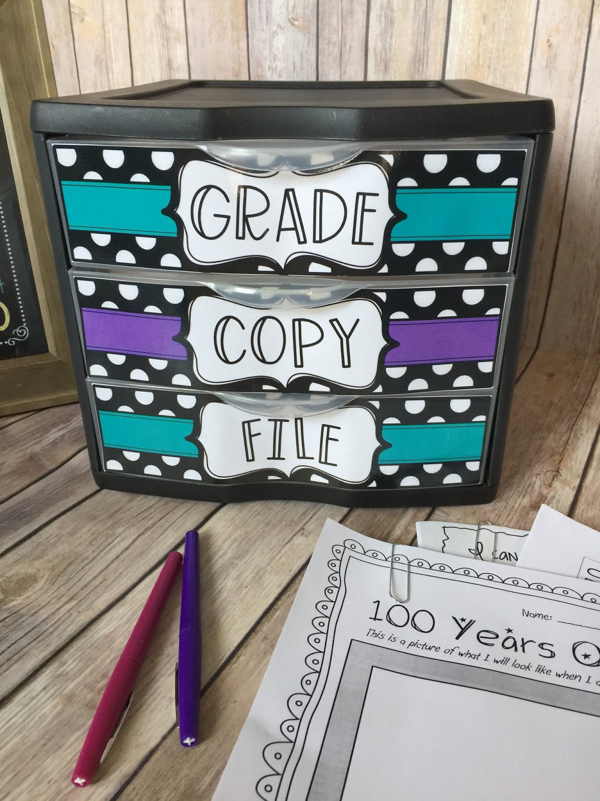 Teaching With Terhune: CLASSROOM ORGANIZATION IDEAS USING STERILITE 3 ...