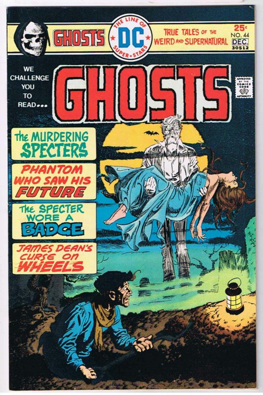 Bloody Pit of Rod: GHOSTS comic book cover gallery
