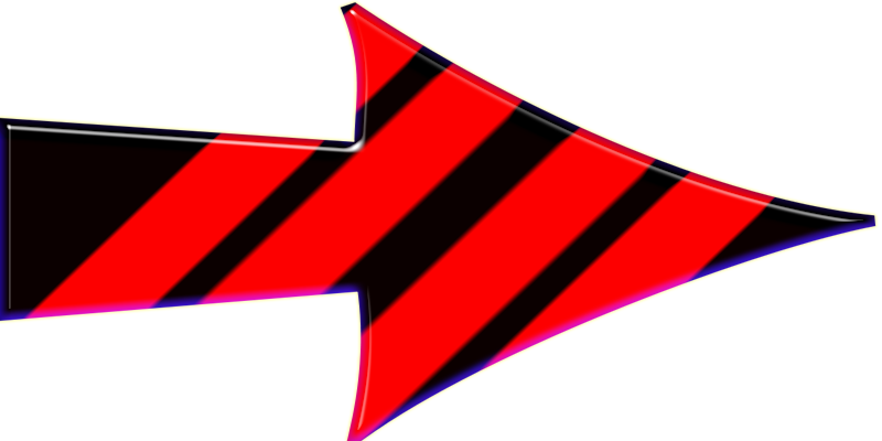 Flechitas en 3D formato png - Imagui