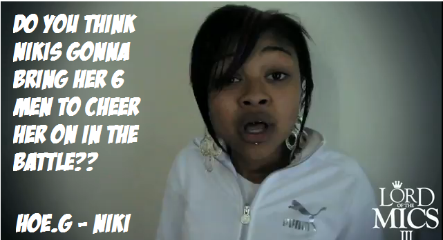 THE GRIME REPORT: LORD OF THE MICS 3 - OG NIKI V.S NOLAY