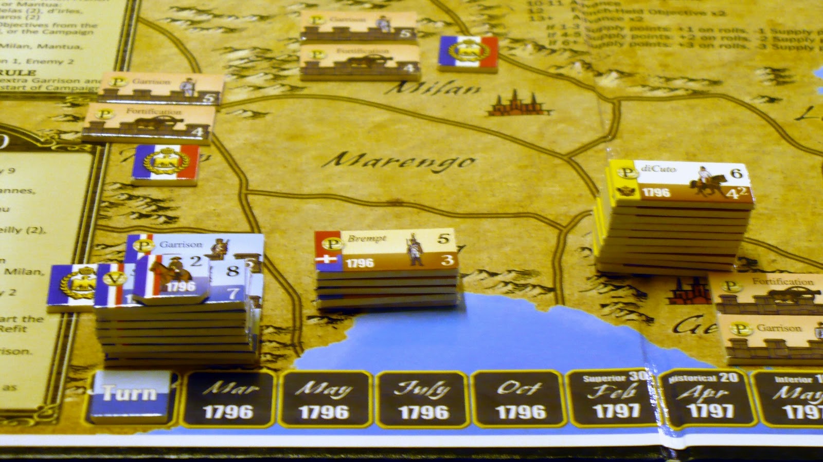Sgt Steiner's Wargaming Blog: Field Commander Napoleon first try
