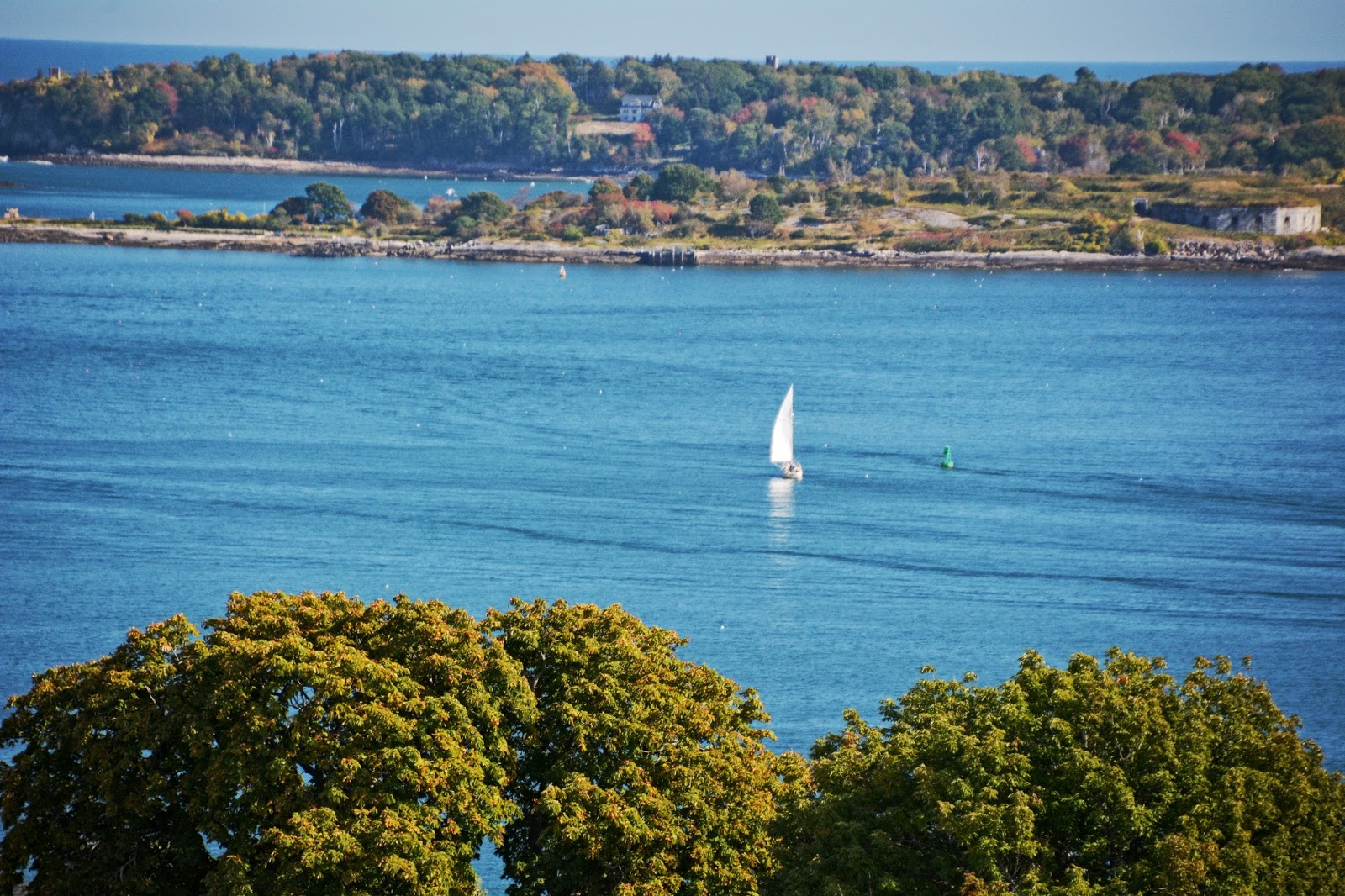 My World in Pennsylvania and Beyond: Casco Bay ~ Maine