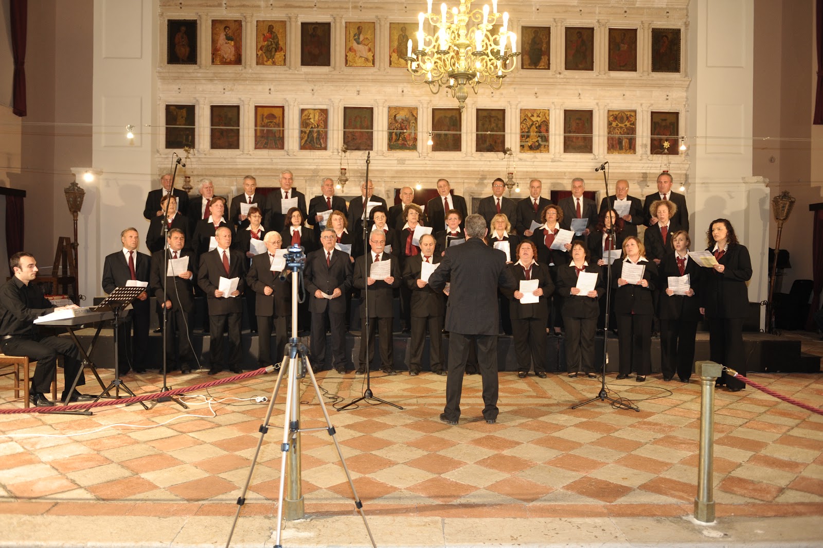 ΒΥΖΑΝΤΙΝΗ ΧΟΡΩΔΙΑ ΚΕΡKΥΡΑΣ: ΧΟΡΩΔΙΑ ΦΑΙΑΚΩΝ 1ο ΧΟΡΩΔΙΑΚΟ ΦΕΣΤΙΒΑΛ ...