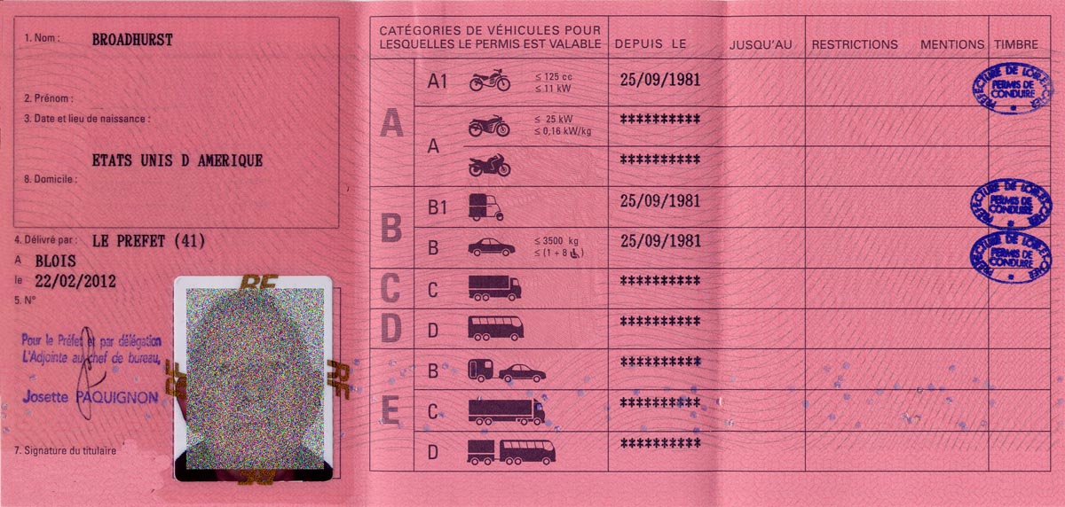 Permis Conduire; automobile driver examinations; driver examination ...