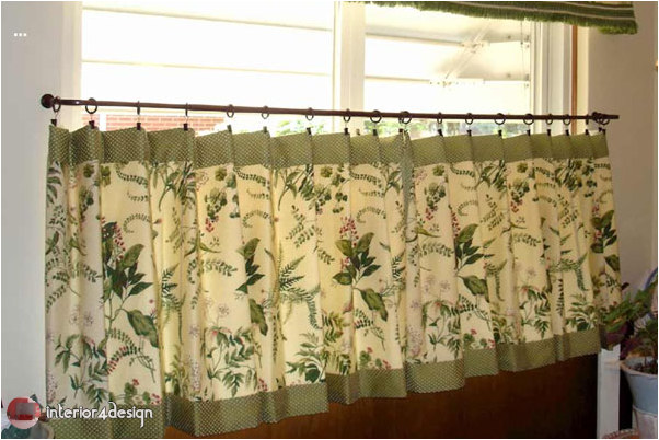 Elegant Kitchen Curtains - Modern & Stylish Kitchen Window Treatments ...
