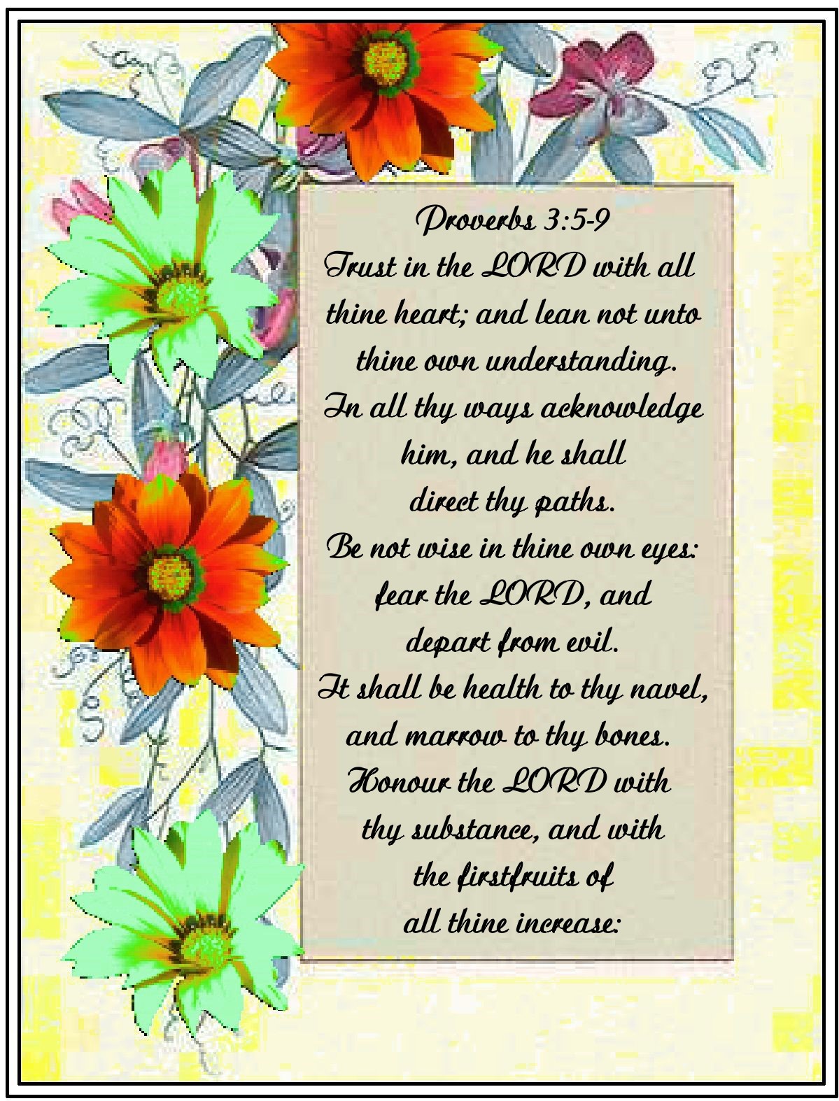 Bible Verse Posters 2