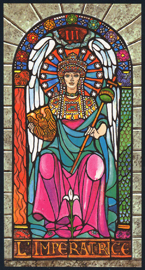 LOS ARCANOS DE SIRIUS...: ARCANO III - LA EMPERATRIZ...