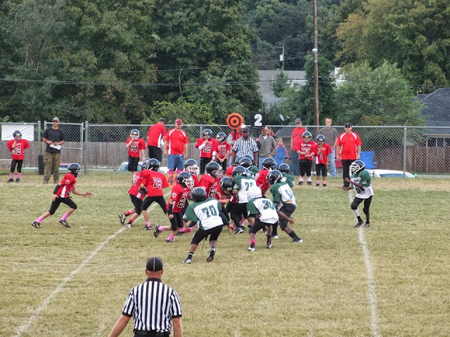 Elkmont Football: ELKMONT MIDGETS RATTLE TANNER