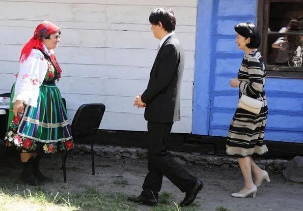 Crown Prince Akishino and Crown Princess Kiko visit to Poland