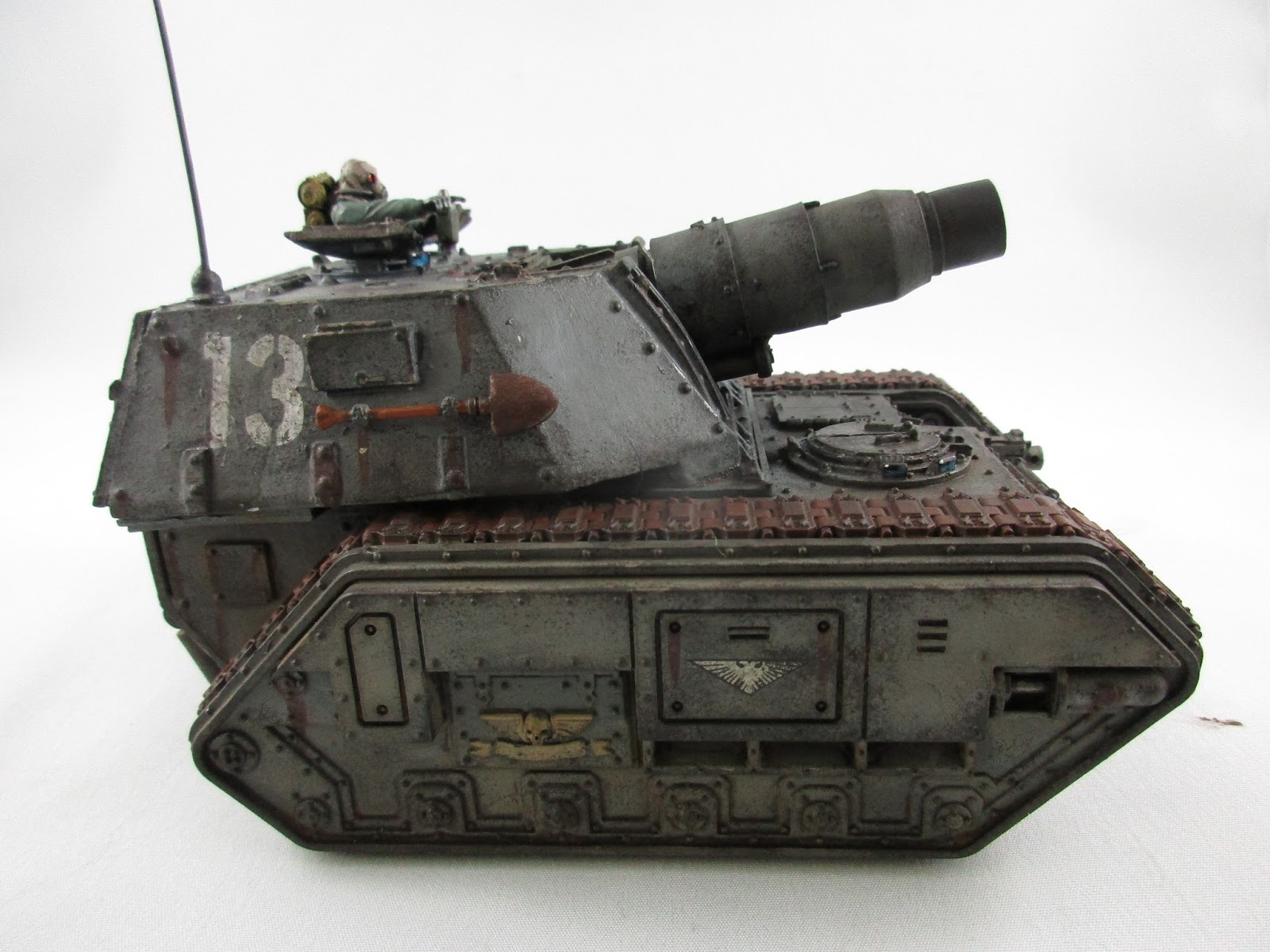 Fawcett Avenue Conscripts: Forgeworld Armageddon-Pattern Medusa