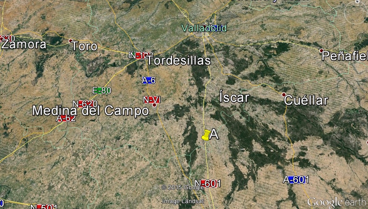 ArqueoLugares: Villa de ALMENARA-PURAS. prox. Almenara de Adaja ...