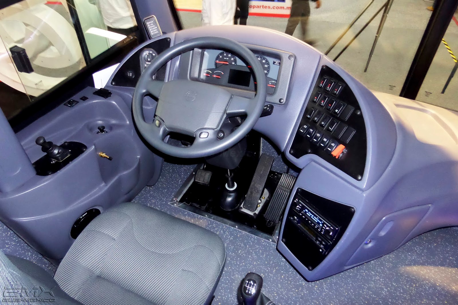 La nueva B340 de Beccar - Bus-México