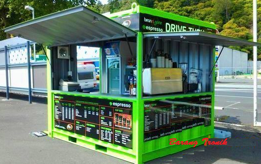 Harga Kantin Kontainer Warung Booth Box Portable | Cek Harga