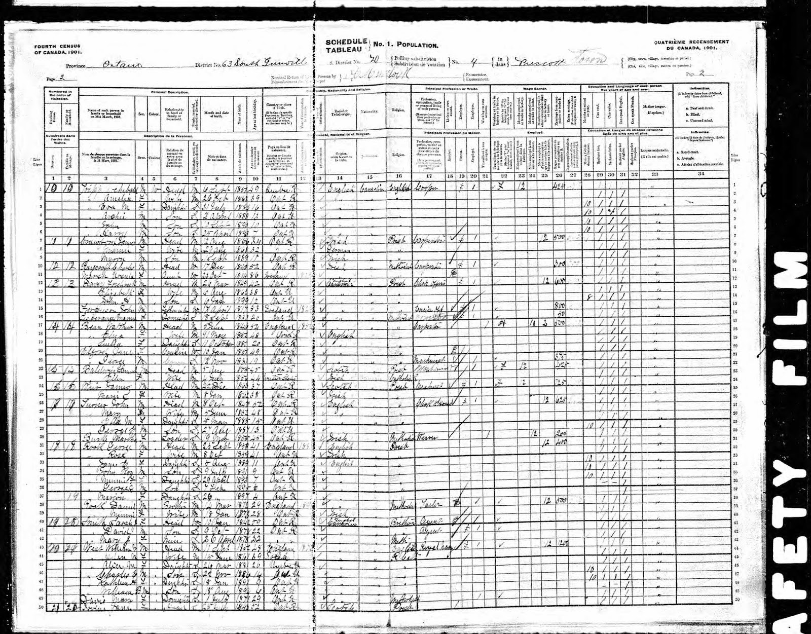 Family Tree & Branches: ANCESTOR SPOTLIGHT: ARCHIBALD TRIPP