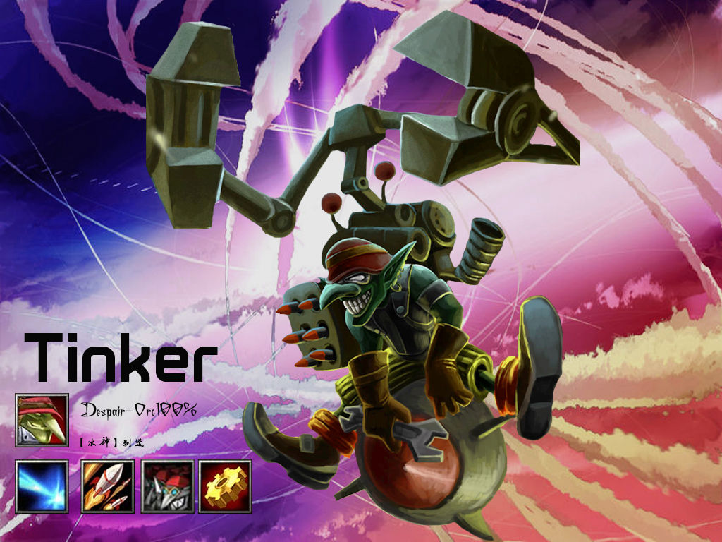 Boush Tinker - Warcraft III