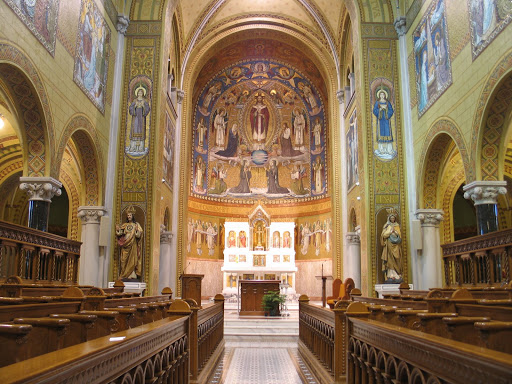 Warmly Candise: Conception Abbey and Clyde Convent