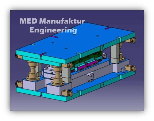 DESIGN PRESS TOOL/DIES STAMPING