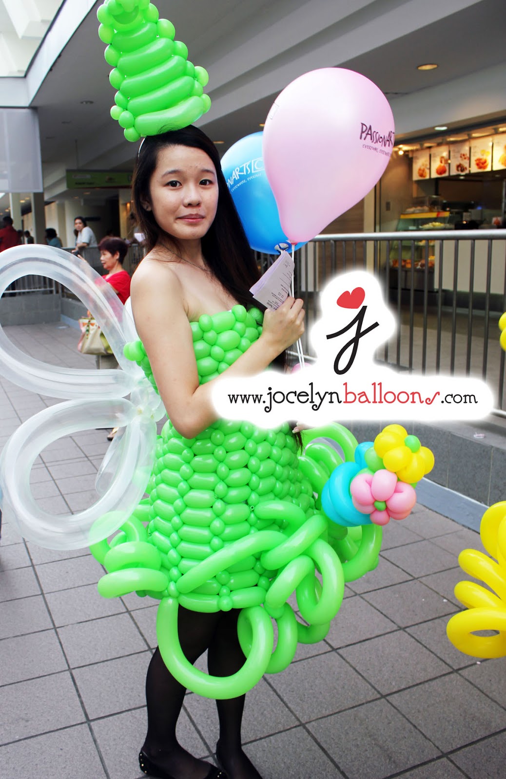 Jocelyn Ng Professional Balloon Artist Blog | Balloon sculpting ...