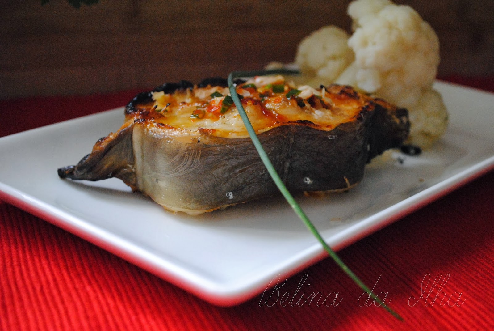 Belina da Ilha: Congro grelhado a prova que temos de ouvir os maridos