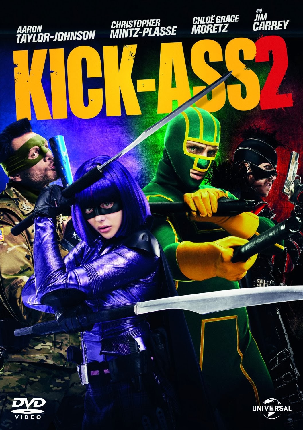 Blu-ray & Dvd Italia: Kick Ass 2. Dall’11 dicembre 2013 in Blu-ray e Dvd.