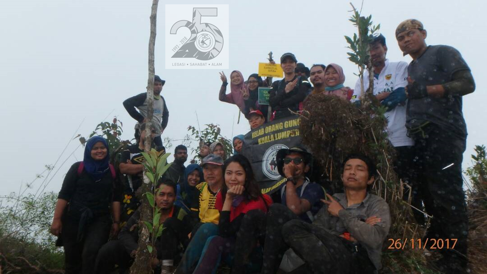 Laporan Trans Kerjul-Sanggul-Namnam ~ Orang Gunung Kuala Lumpur(OGKL)