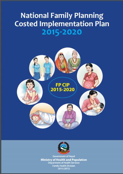 National Family Planning Costed Implementation Plan (2015-2020)