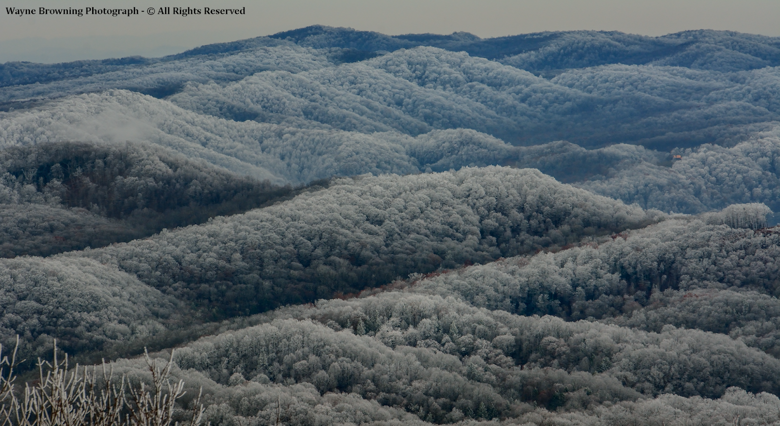 The High Knob Landform