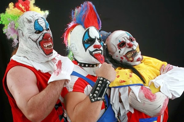 LUCHA LIBRE TRIPLE AAA: psycho circus payasos