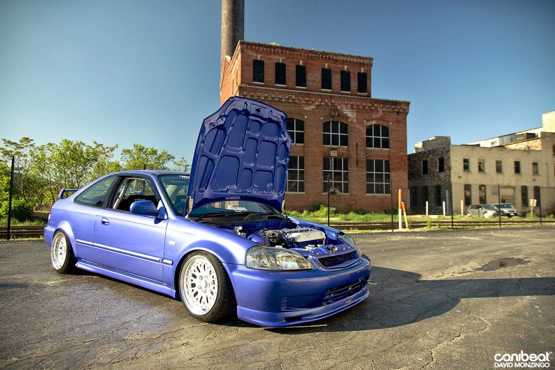 Honda Civic 98 Tuning